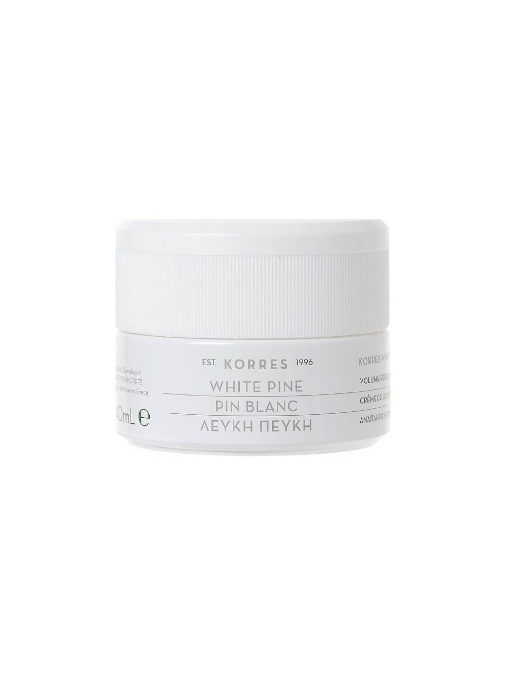Korres White Pine Day Cream 40ml - PharmacyNextDoor