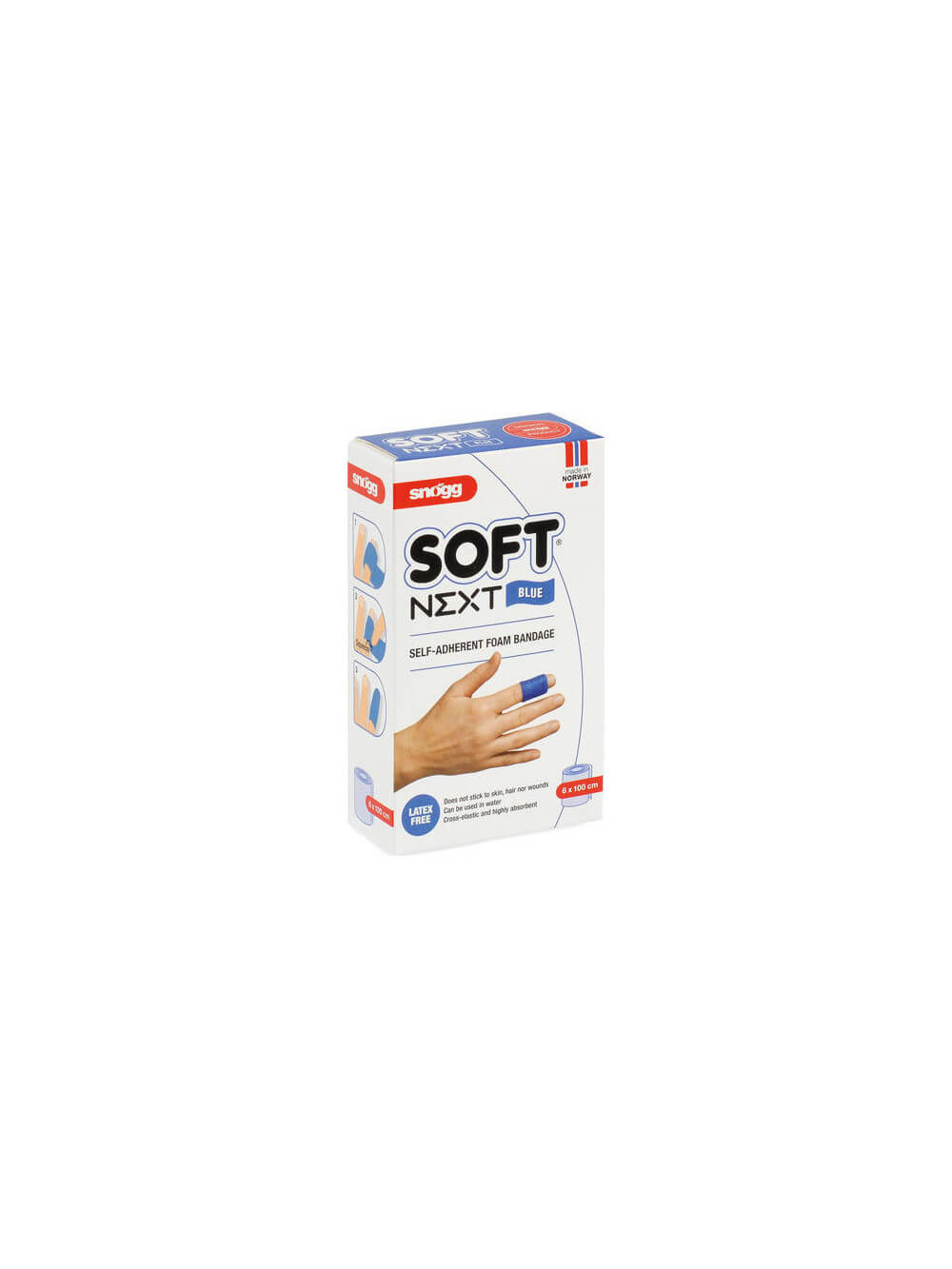 Snogg Soft Next 6cm X 1m - Blue - PharmacyNextDoor