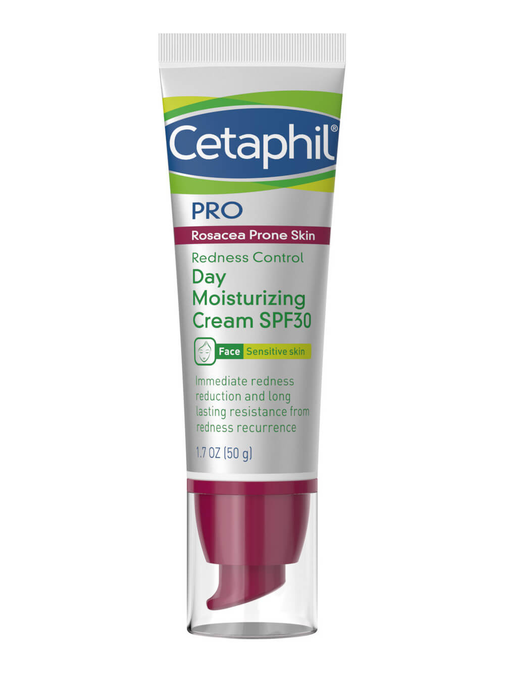 Cetaphil Pro Redness Control Day Moisturizing Cream SPF30 50ml ...